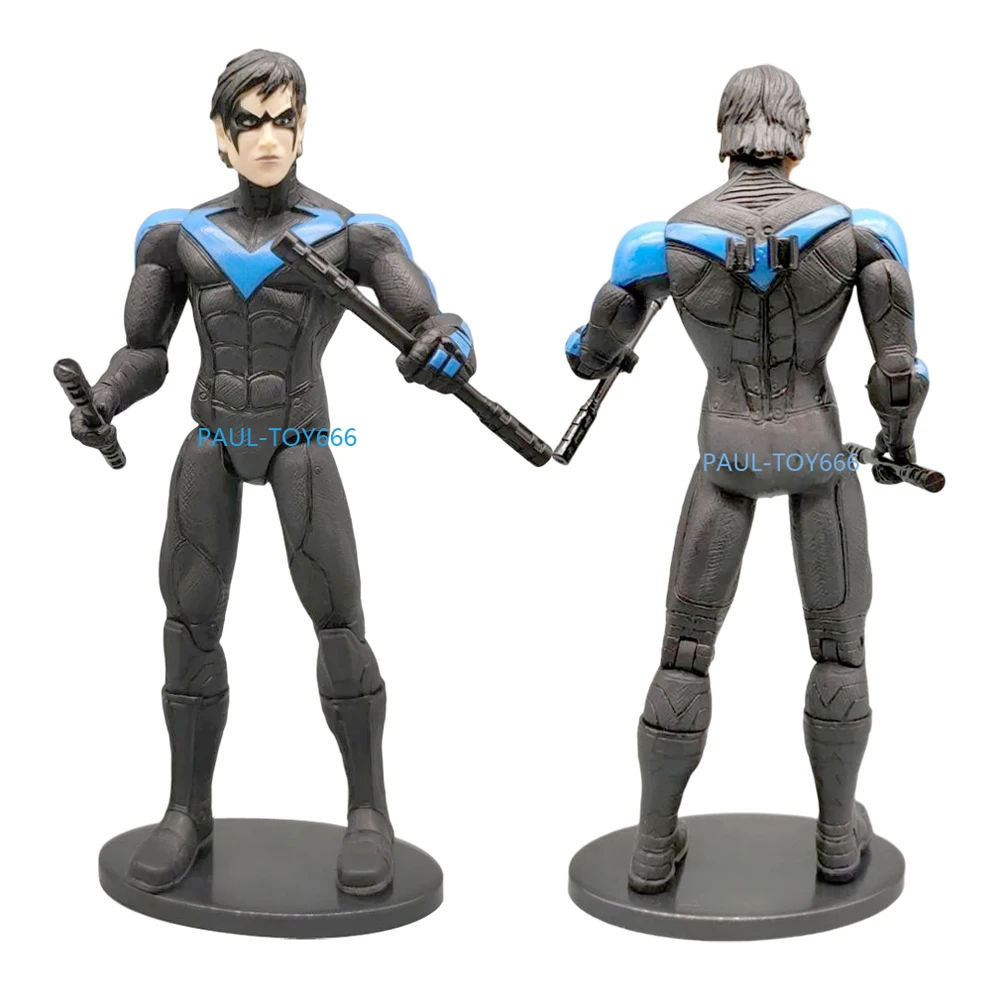 Nightwing Arkham City Figure