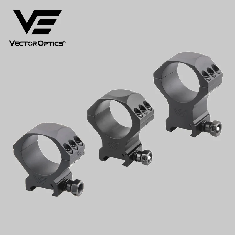 Vector-Optics-Tactical-34mm-Scope-Rings-Mount-Fit-Picatinny-Airsoft ...
