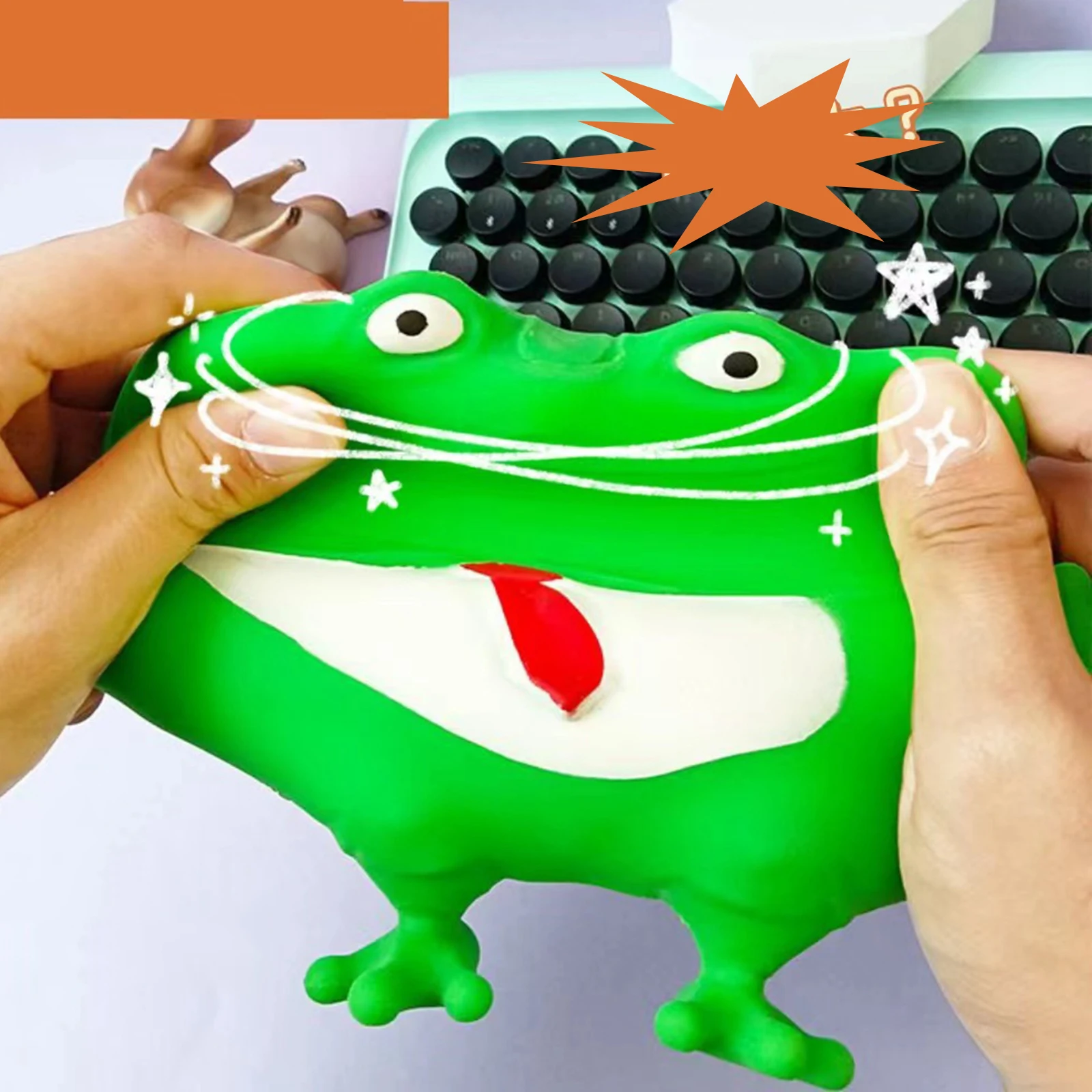 Sensory Relief Toys Unbreakable Novelty Fidget Sensory Toys Pressure ...