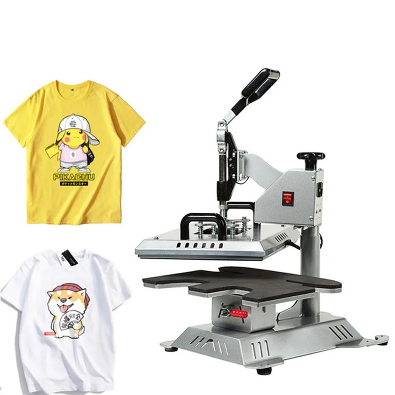 High-Pressure-Heat-Press-Machine-AP1807-Multi-function-Shaking-Head ...