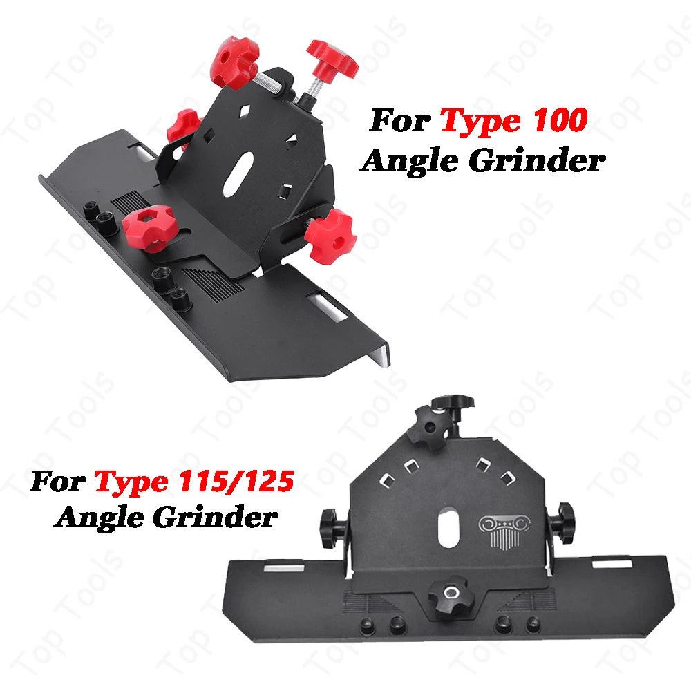 Aluminum-Alloy-100-115-125-Type-Angle-Grinder-Chamfer-Bracket-Screw ...