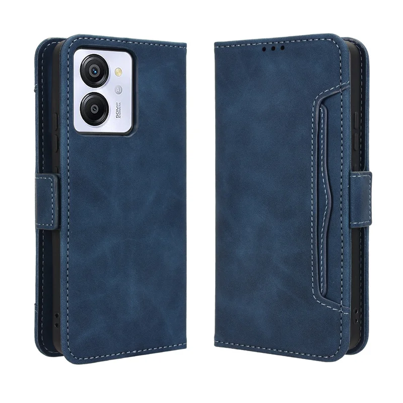 For-Blackview-Oscal-Modern-8-Luxury-leather-wallet-case-Multi-card-slot ...