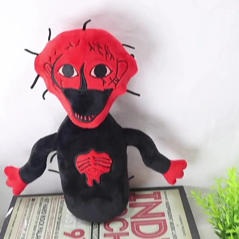 21cm The Boiled One Plush Toys Doll Terror Anime Stuffed Demon Pillow ...