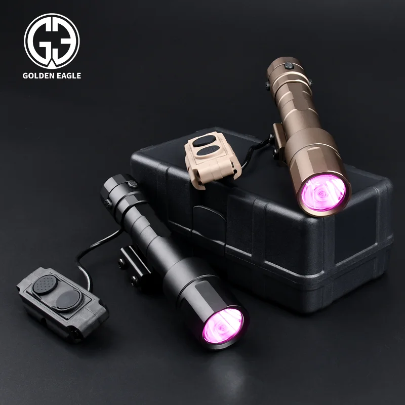 Tactical Cloud Defensd Rein 2.0 Ir Flashlight Fit 20mm Picatinny Rail ...