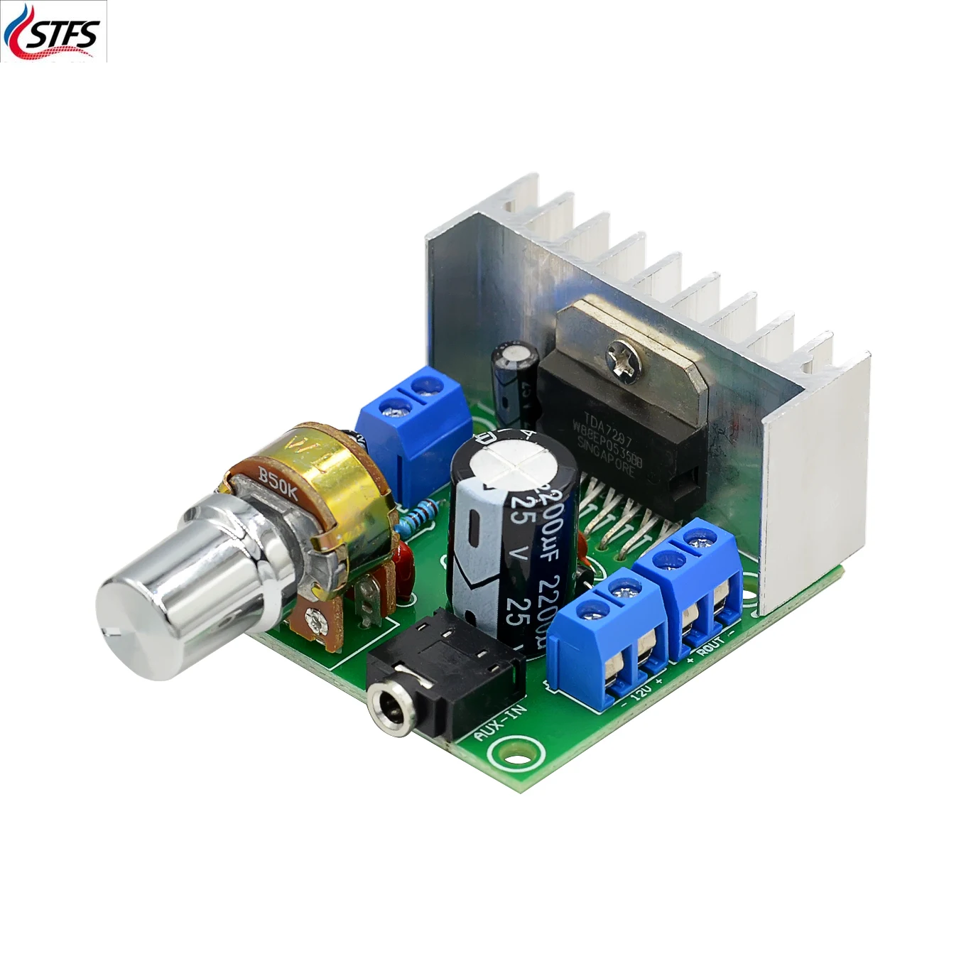 TDA7297-power-amplifier-board-power-amplifier-board-dual-channel-noise ...