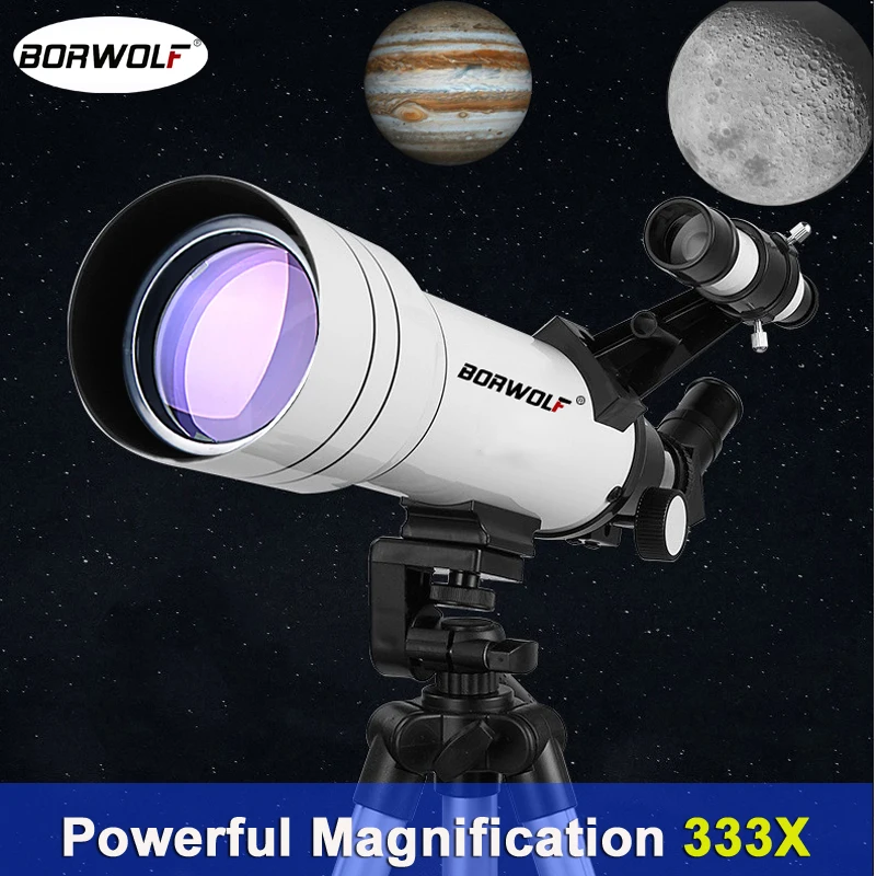 Borwolf F40070 Professional Astronomical Telescope For Space Monocular