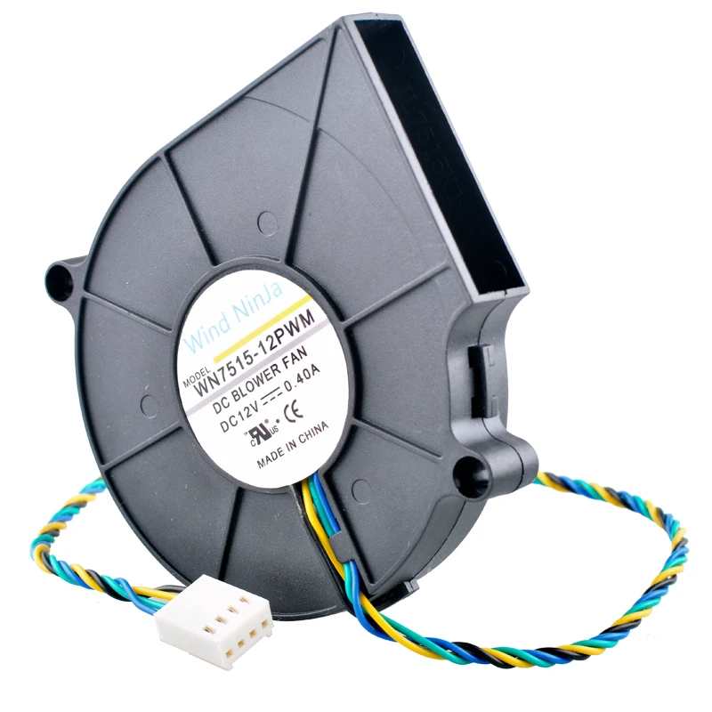 CPU-Heat-Sink-Fan-BB7515BU-B127515BU-DC12V-0-40A-4pin-5000rpm ...