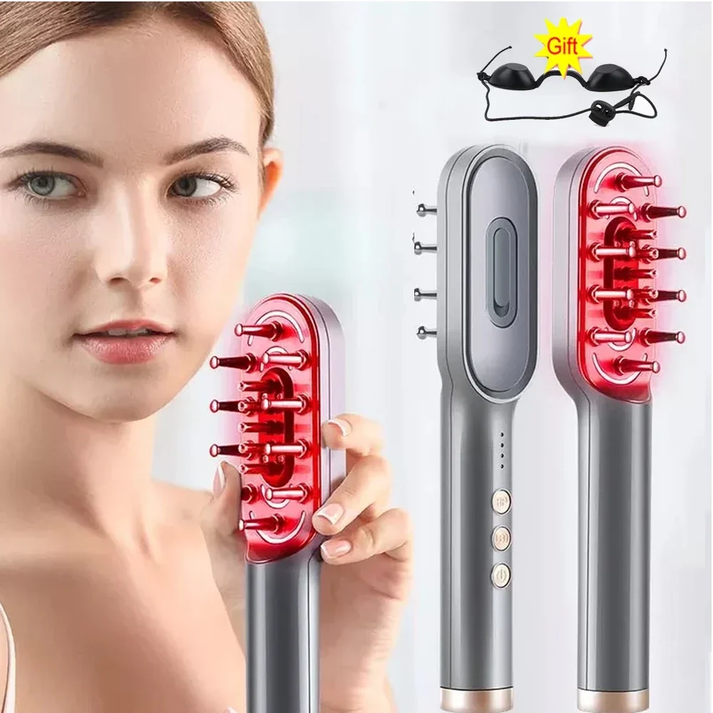 Electric-Laser-Hair-Growth-Liquid-Comb-Infrared-Massage-Comb-Nano-Anti ...
