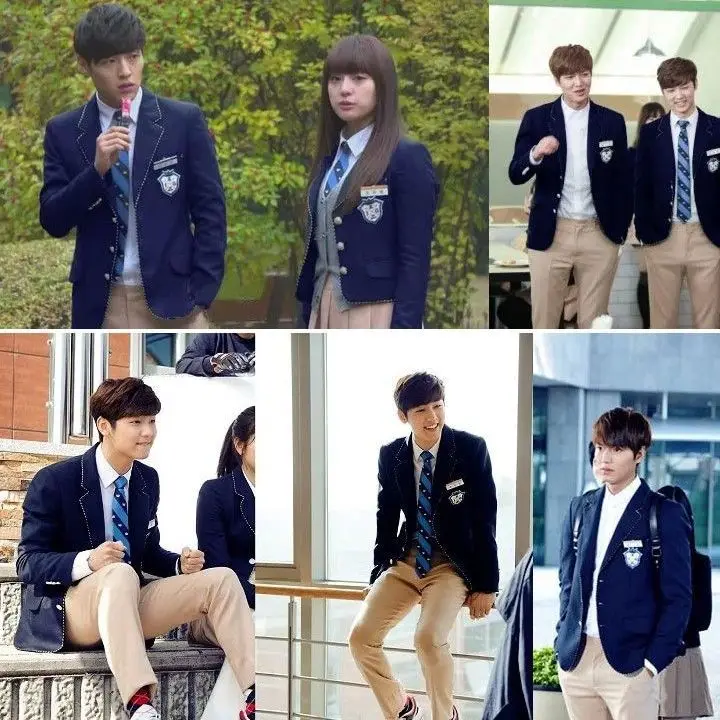 Korean School Uniforms The Heirs