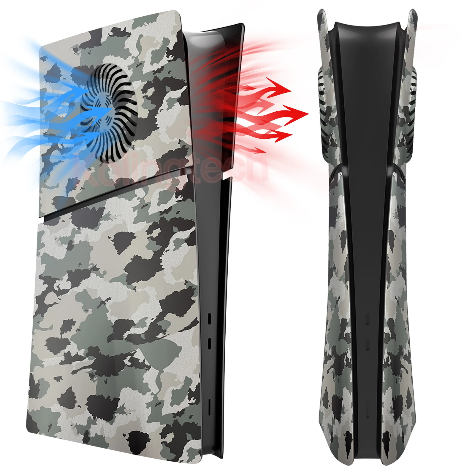 Face-Plates-for-PS5-Slim-Digital-Edition-Custom-Playstation-5-Slim-Side ...