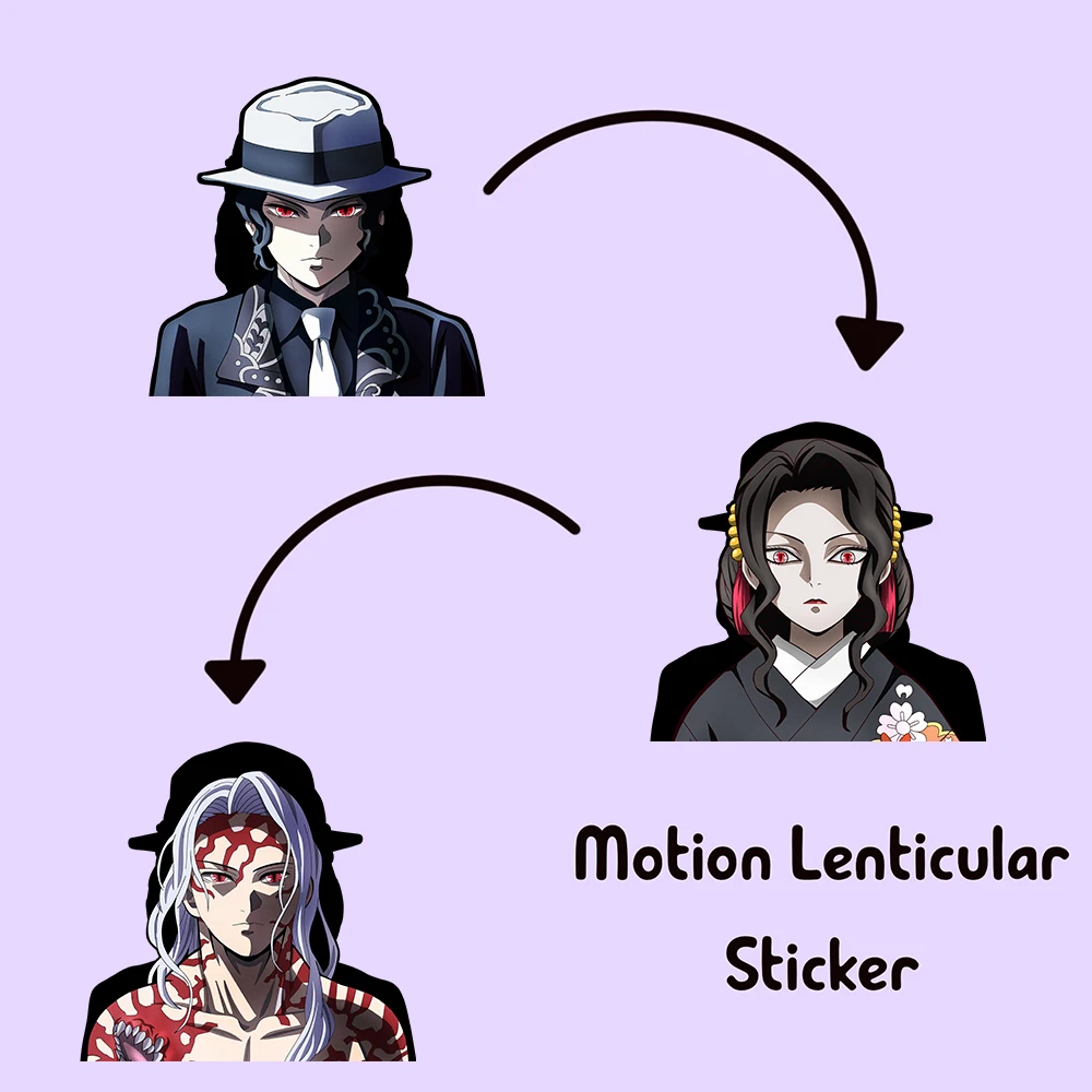 Anime-Figure-Kibutsuji-Muzan-Car-Sticker-Demon-Slayer-Waterproof-Decals ...