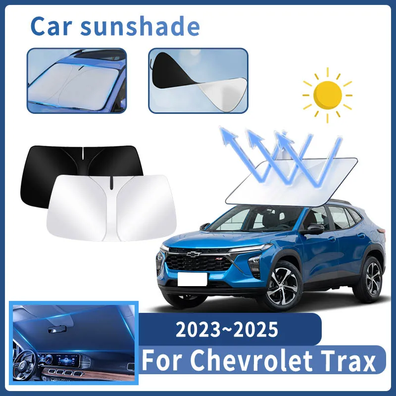 Auto-Parts-For-Chevrolet-Trax-2023-2024-2025-Sunshade-Windshield-Sun ...