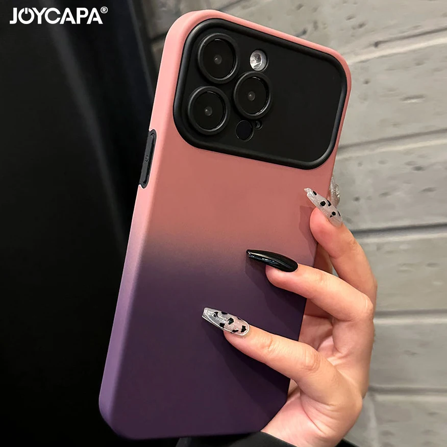 Luxury-2-in-1-Matte-Gradient-Color-Case-for-Apple-iPhone-14-13-12-11 ...