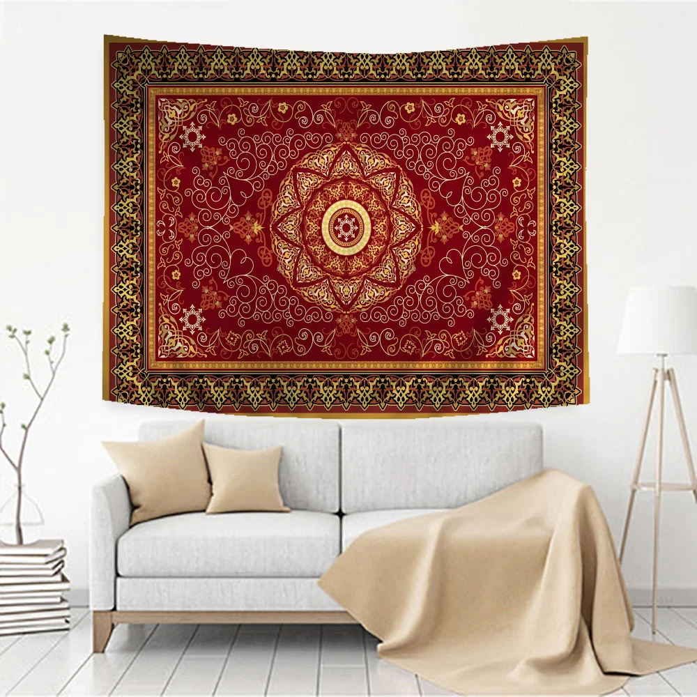 Turquia-Tape-aria-Bo-mia-Persa-Tar-Pendurado-Anime-Tapetes-de-Parede ...