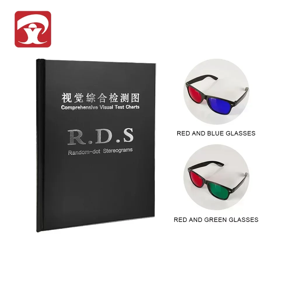 Random-dot-Stereograms-Comprehensive-Visual-Test-Charts-Book-Color ...