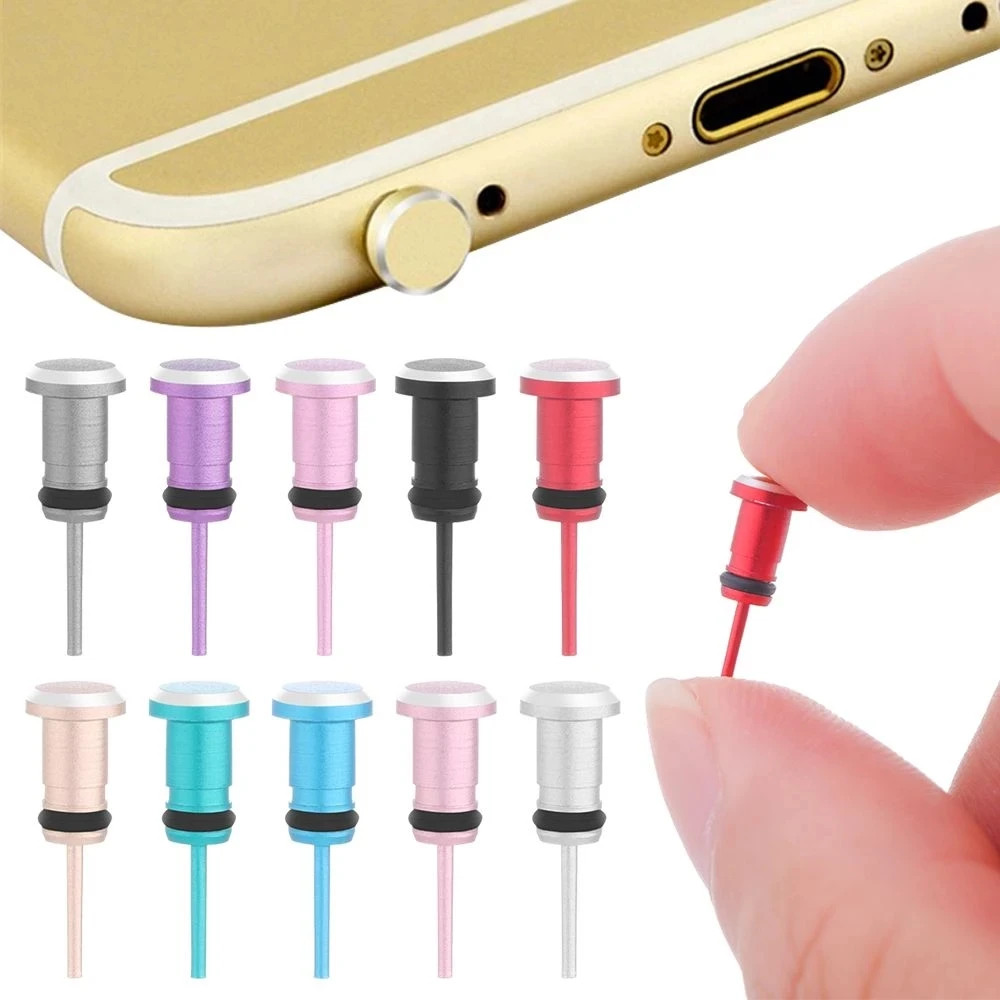 Universal-Audio-3-5mm-Jack-2-in-1-Anti-Dust-Plug-Cell-Phone-Earphone ...