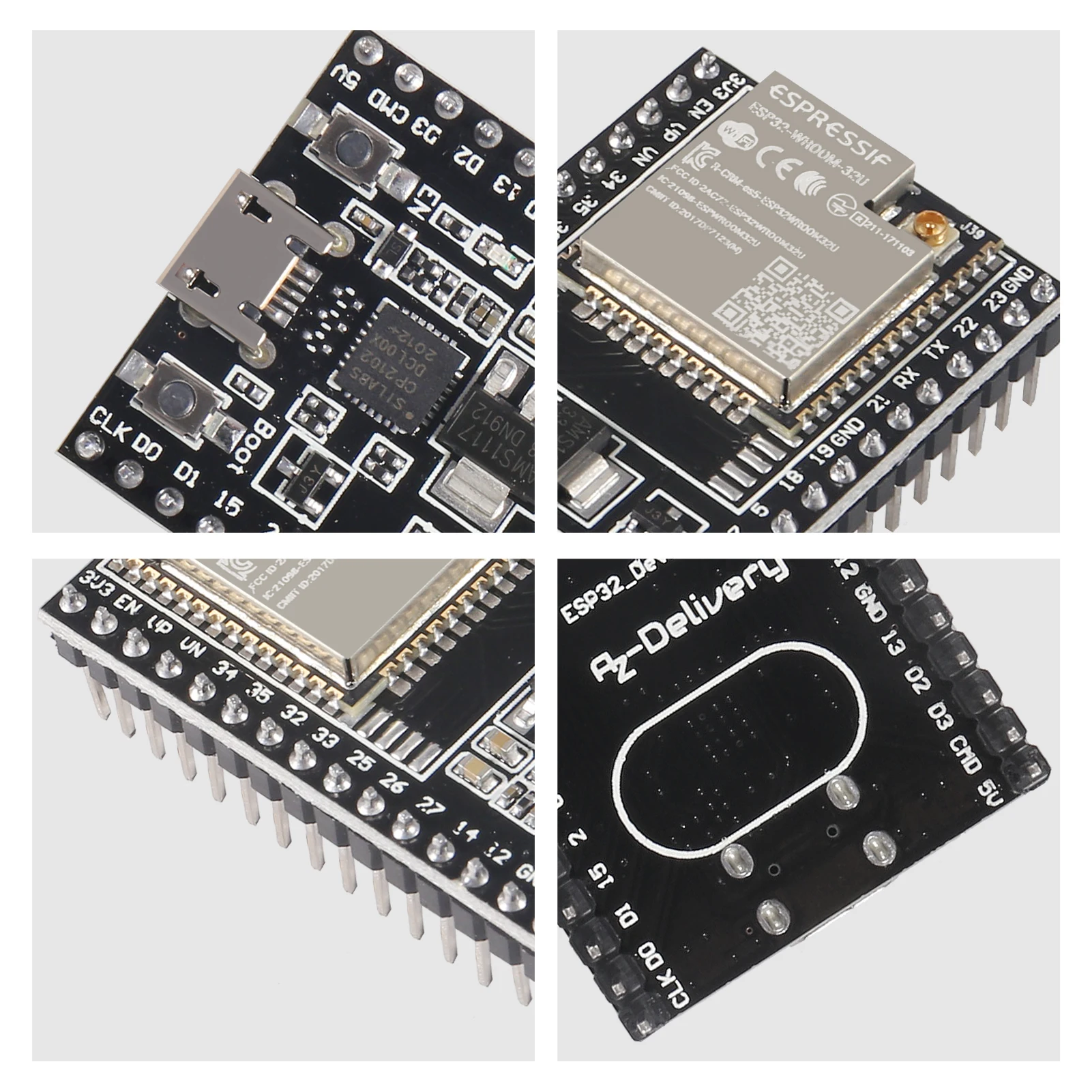 ESP32-DevKitC V4 Core Board ESP32 Development Board, 42% OFF