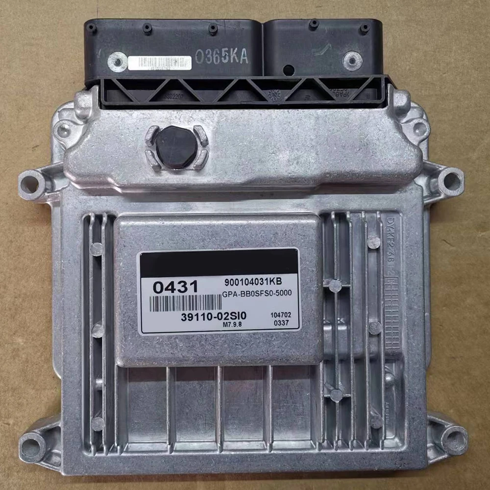 39110-02SI0-3911002SI0-NEW-ECU-Original-Car-Engine-Computer-Board ...