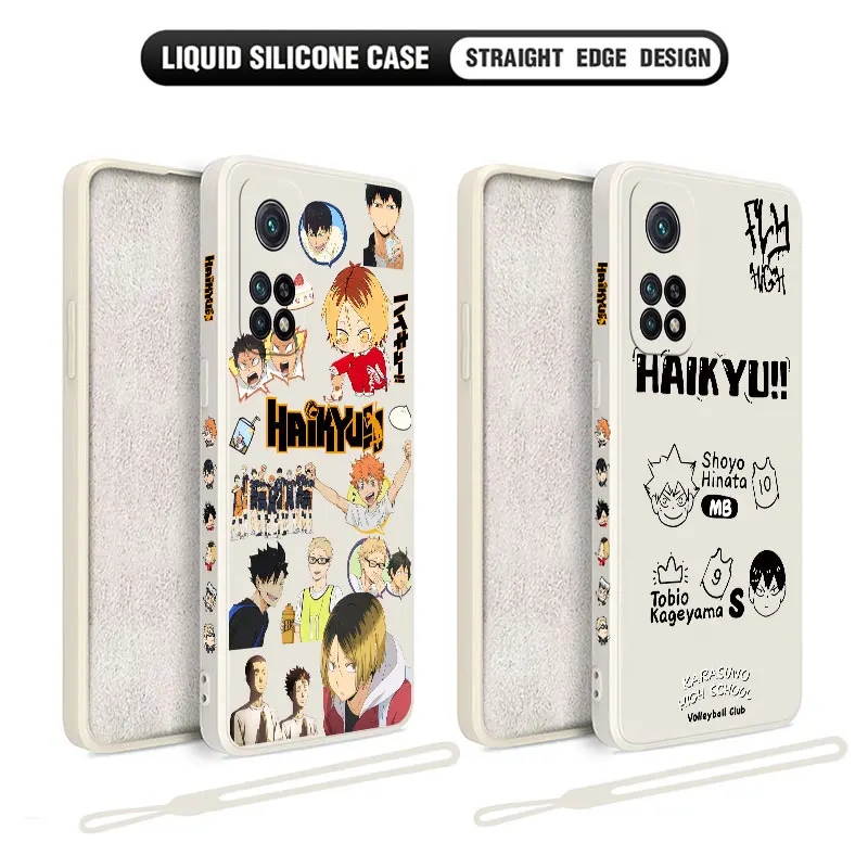 Volleyball-Boy-Haikyuu-Phone-Case-For-Xiaomi-Redmi-Note-12-12S-11-11S ...