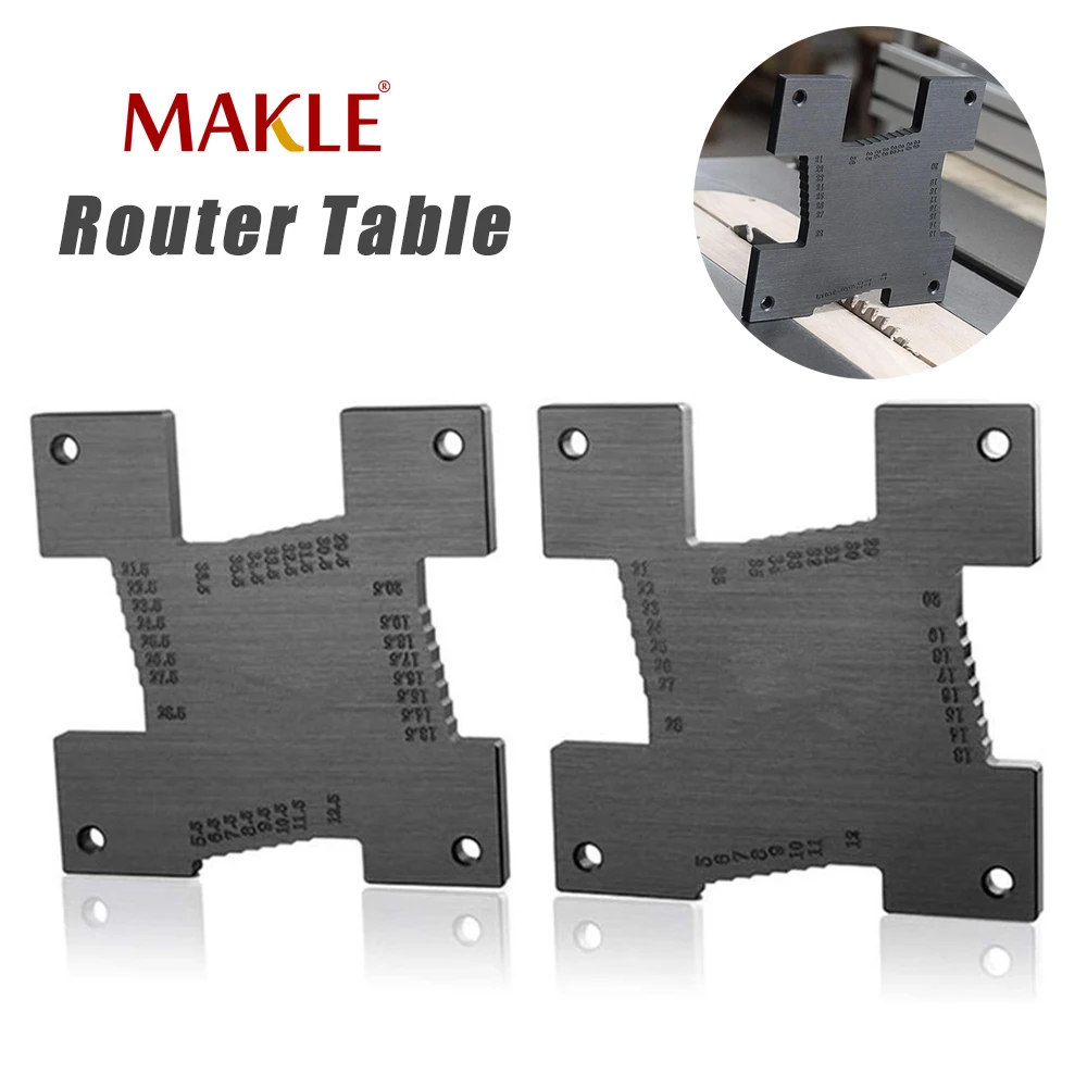 MAKLE-High-Precision-Height-Gauge-5-36-5mm-Woodworking-Router-Table ...