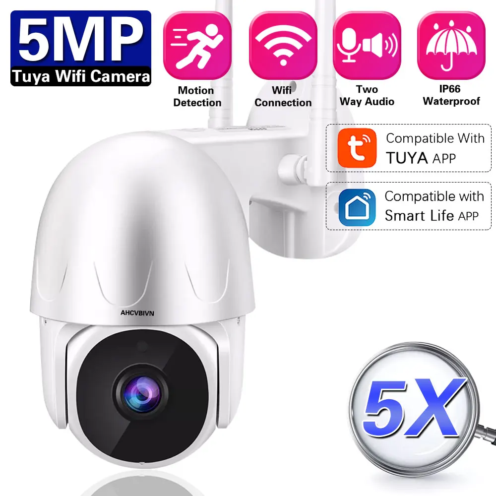 5MP-Tuya-Ptz-Wifi-Survalance-Camera-Smart-House-Life-Tuya-Smart-App ...