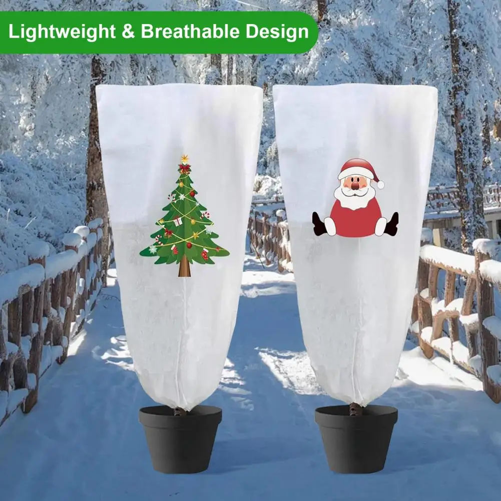 Drawstring-Shrub-Jacket-Reusable-Plant-Covers-for-Winter-Frost-Zippered ...