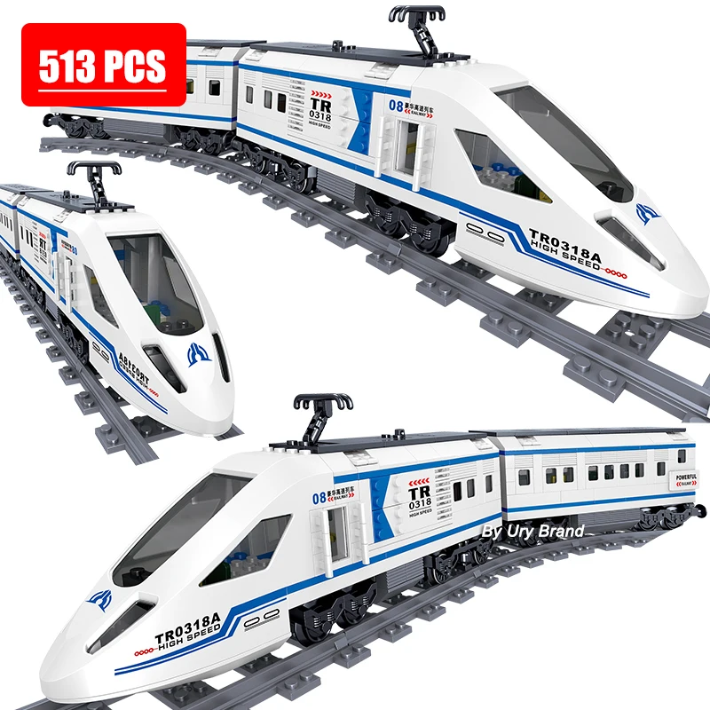Technical-Train-Maintenance-Advanced-Model-City-Rail-Power-Function ...