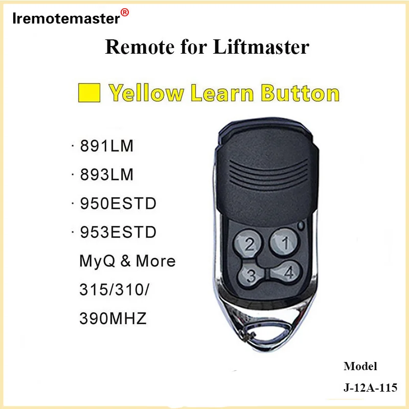For-Liftmaster-891LM-893LM-950ESTD-953ESTD-Garage-Door-Remote-Control ...
