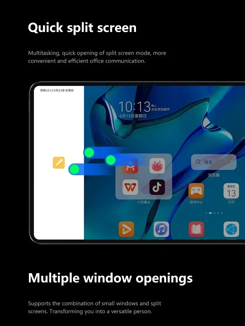 2024 Original Global Version Pad 6 Pro Tablet Snapdragon 888 Android 13 ...