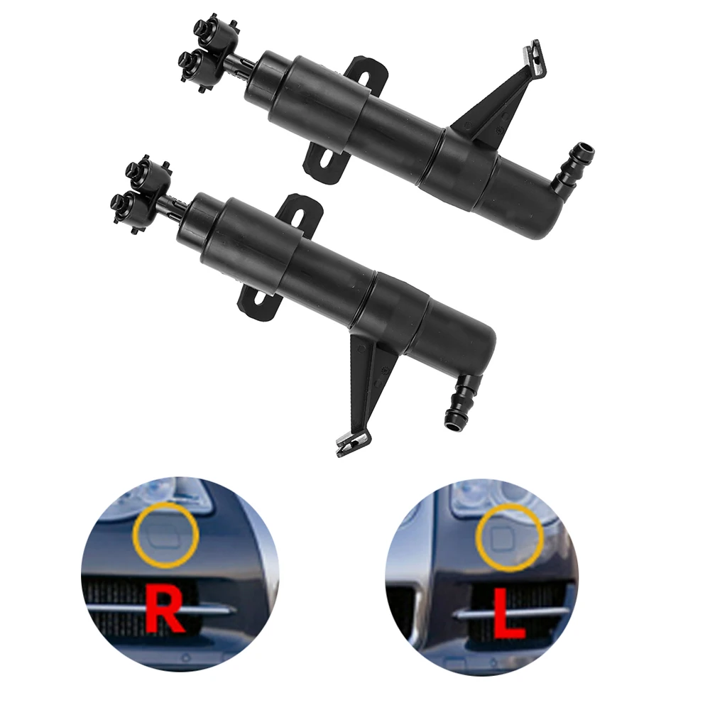 Front-Left-or-Right-Headlight-Wahser-Sparyer-Nozzle-Pump-Cylinder-For ...