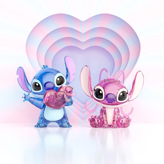 Disney Stitch And Angel