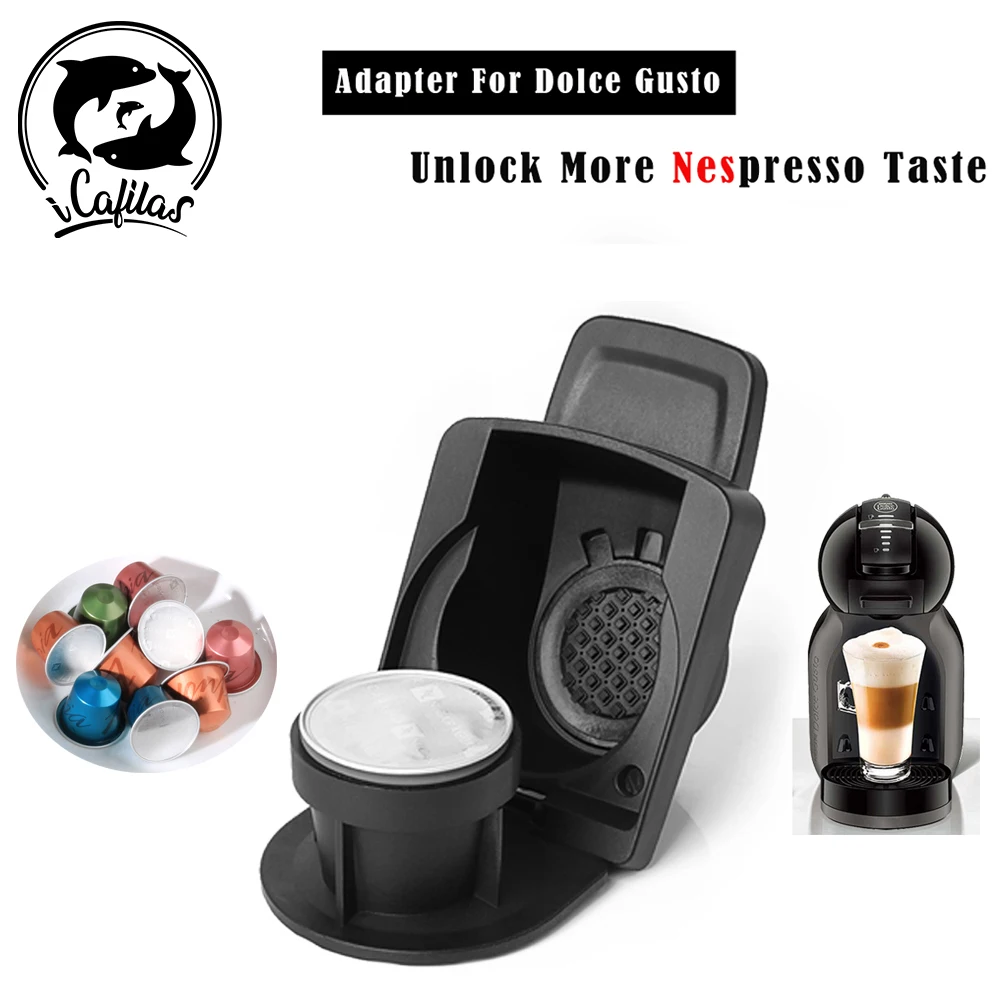 New Upgrade Adapter For Dolce Gusto With Original Nespresso Capsule ...