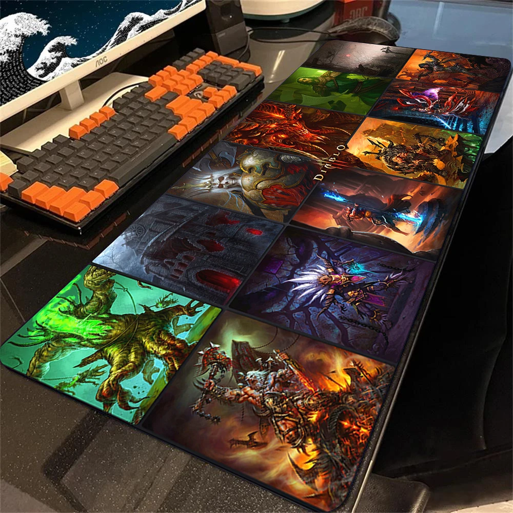 Diablo-4-HD-Gamer-Custom-Mouse-Pad-Computer-Gaming-Accessories-Keyboard ...