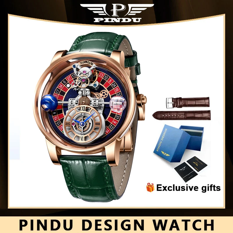 2024-PINDU-DESIGN-Men-Watches-Top-Brands-Luxury-Celestial-Series ...