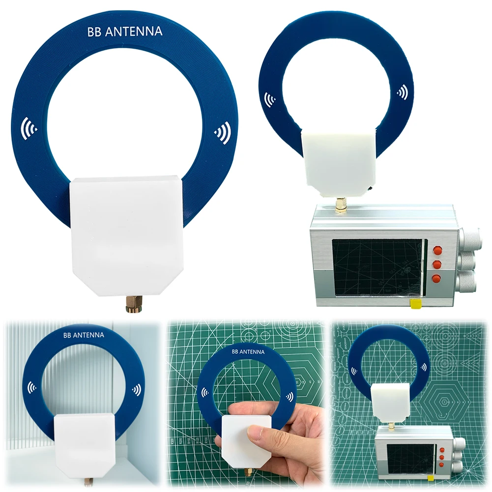 9-9KHz-181MHz-Portable-MW-SW-Loop-Antenna-Broadband-Antenna-Donut-MW-SW ...