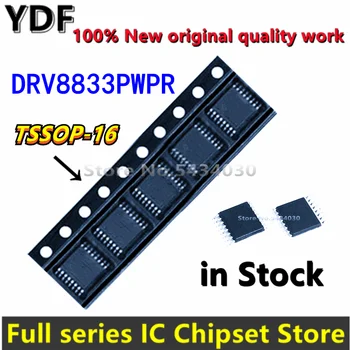 (10pcs) 100% 새로운 DRV8833PWPR HTSSOP16 DRV8833PWP HTSSOP-16 DRV8833 TSSOP16