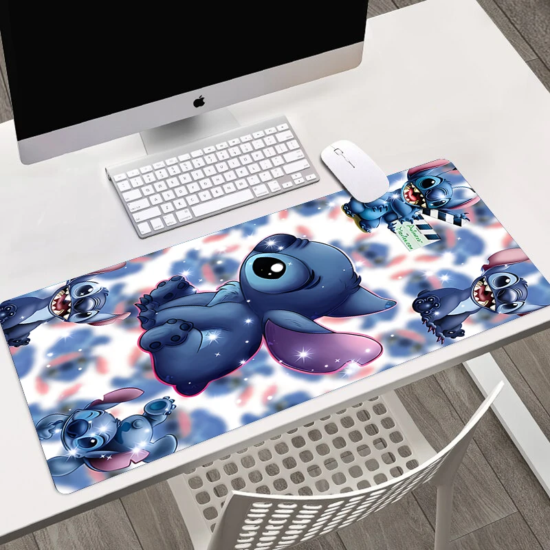 Disney-Lilo-Stitch-Customized-HD-Printing-Gaming-Mousepad-Computer-Lock ...