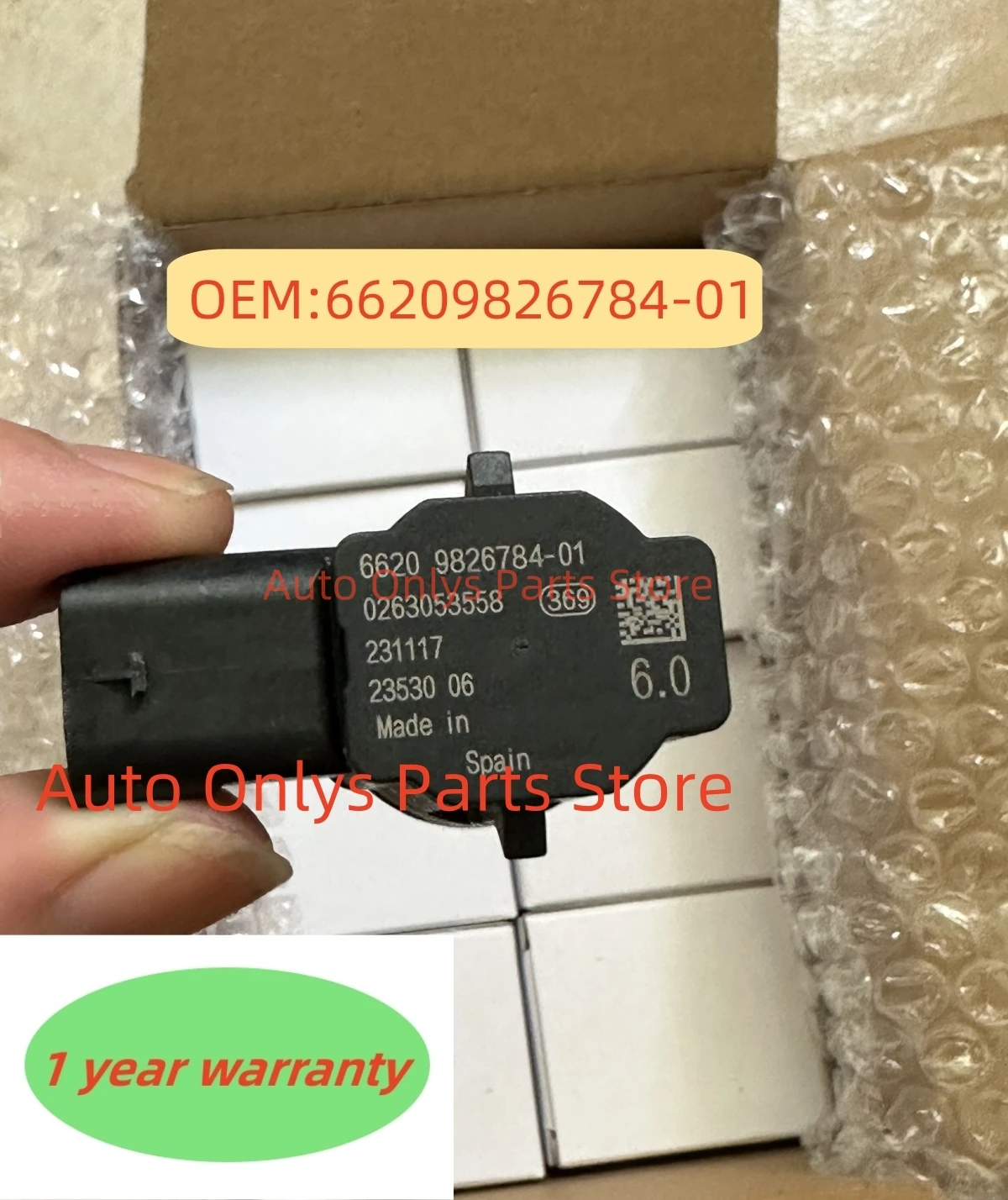 1pc-66209826784-01-New-Original-0263053558-Genuine-6-0-PDC-Parking ...