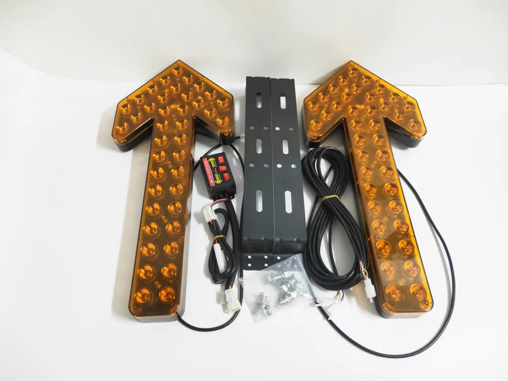 Luz-de-flecha-LED-superbrillante-para-veh-culos-12V-24V-de-voltaje ...