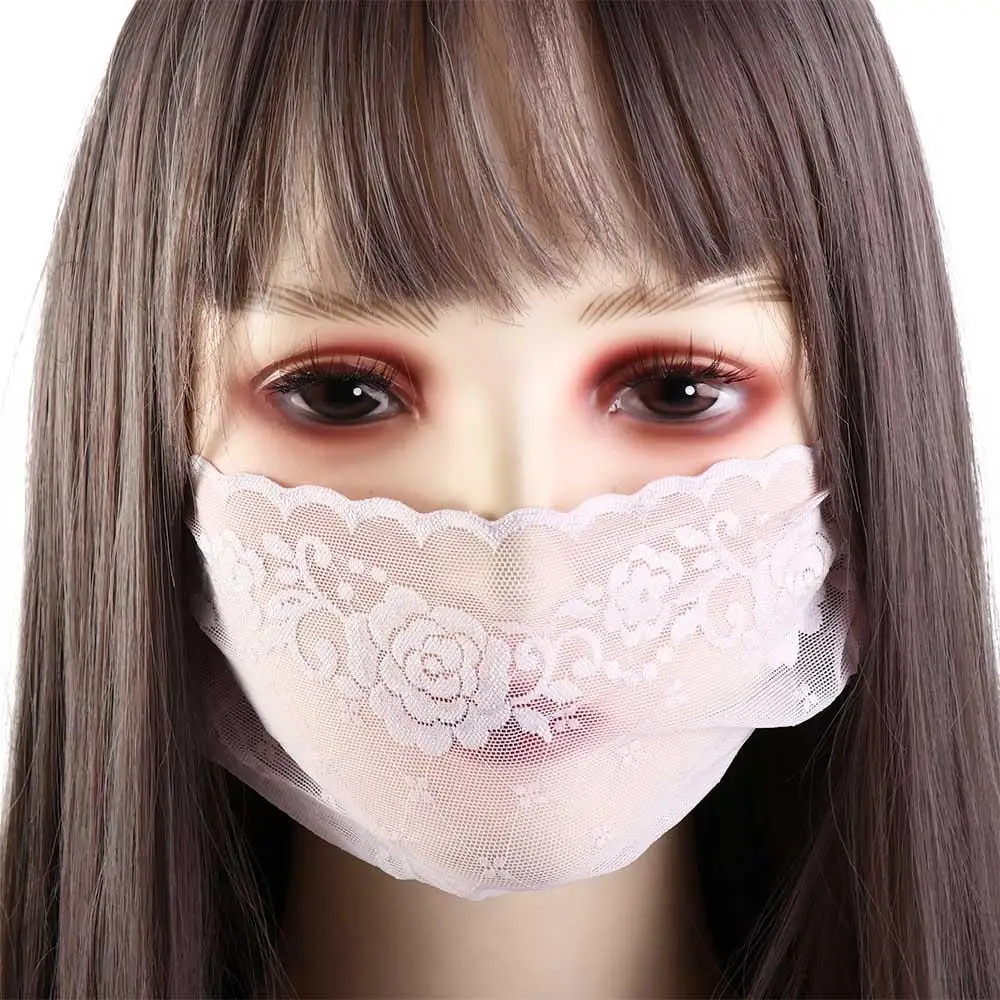 Cycling Breathable Elastic Hiking Outdoor UV Protection Mask For Women ...
