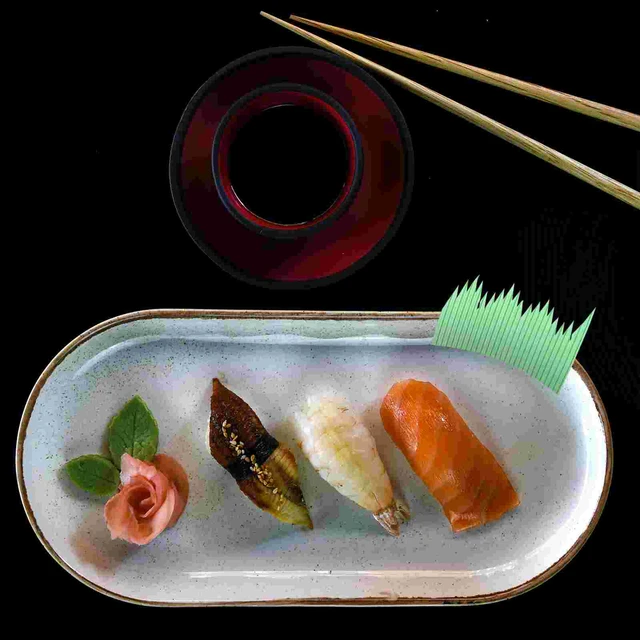 Sushi Bento Box Divider Decoration Color Grass Baran Set (3, 60% OFF