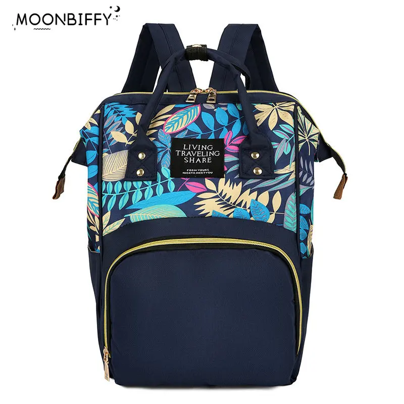 Large-Capacity-Nylon-Women-Backpack-Ladies-Shoulder-Backpacks-Mommy ...