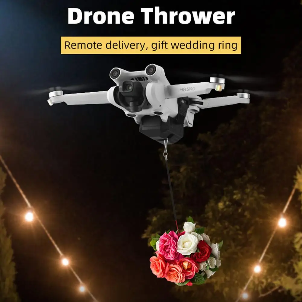 Airdrop System Gift Rescue Remote Thrower Compatible For Dji Mini3 Pro ...