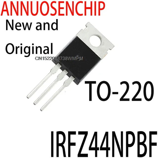 5PCS/lot 10PCS/lot New and Original IRFZ44N IRFZ44 FZ44N N-Channel 49A ...