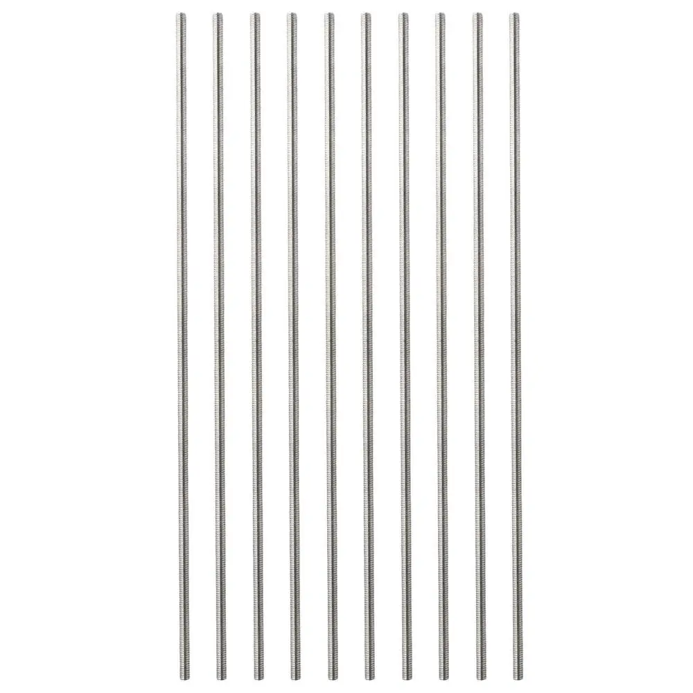 M3-x-150mm-0-5mm-Pitch-304-Stainless-Steel-Fully-Threaded-Rods-Pack-of ...