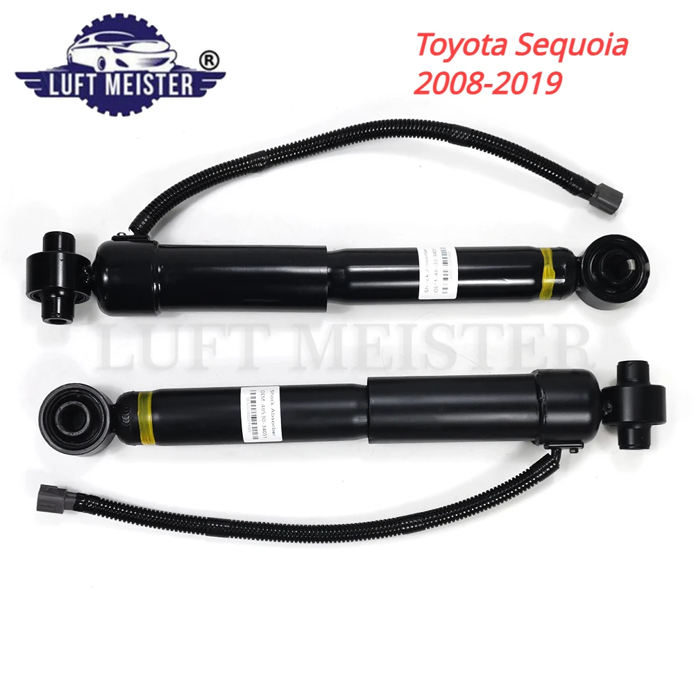 Rear-Suspension-Shock-Absorber-w-Sensor-For-Toyota-Sequoia-2008-2019 ...
