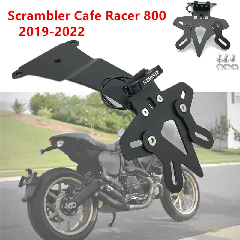 Titular-da-placa-para-Ducati-Scrambler-Cafe-Racer-Acess-rios-da ...