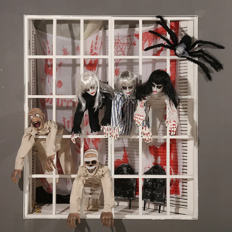 Zombie Theme Decor