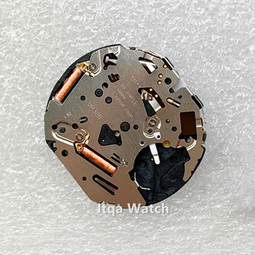 Replacement-Watch-Quartz-Movement-6-Hands-for-Japan-Epson-VR32B-Watch ...