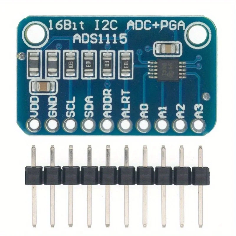 ADS1115-16-Bit-16-Byte-4-Channel-I2C-IIC-Analog-to-Digital-ADC ...